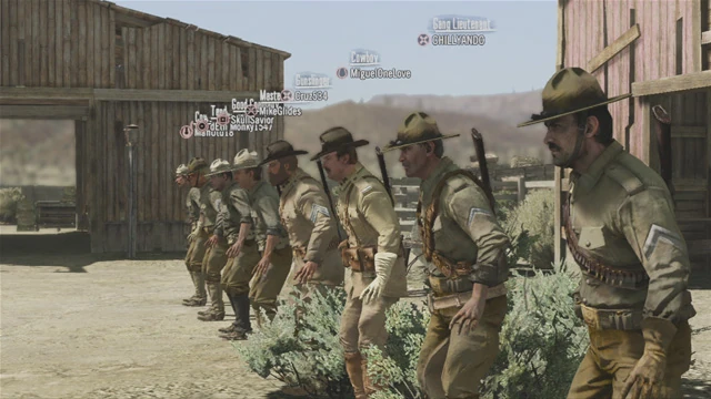 Posse:1st Mounted Infantry | Red Dead Wiki | Fandom