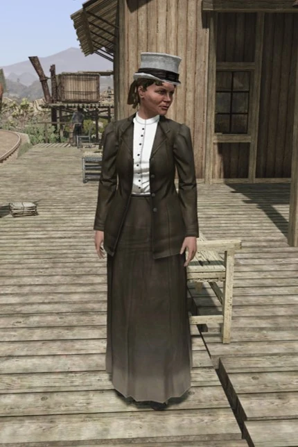 Rose Eggers | Red Dead Wiki | Fandom