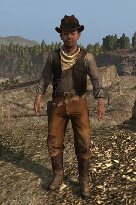 Choy Lin | Red Dead Wiki | Fandom