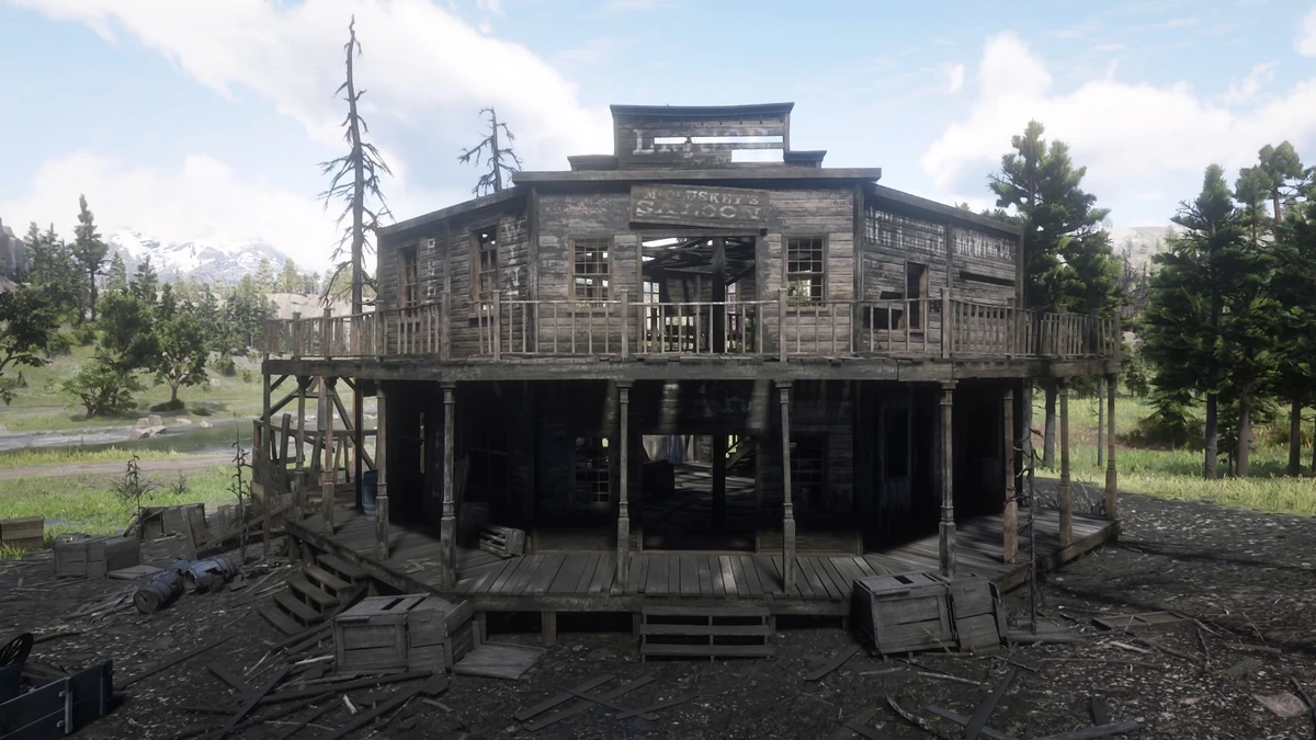 McCluskey's Saloon | Red Dead Wiki | Fandom