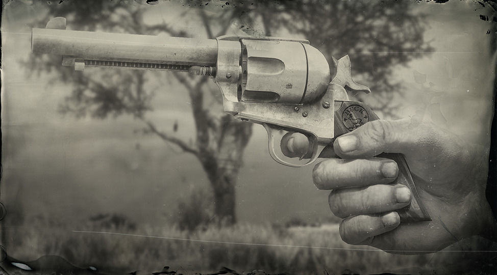 Cattleman Revolver (RDR 2) | Red Dead Wiki | Fandom