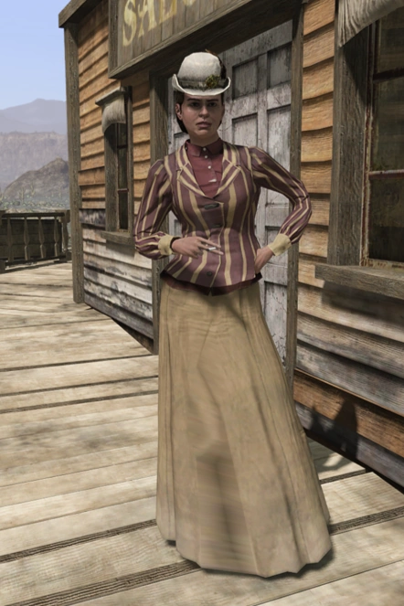 Lillie Killbane | Red Dead Wiki | Fandom