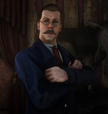 Cecil Fowler | Red Dead Wiki | Fandom