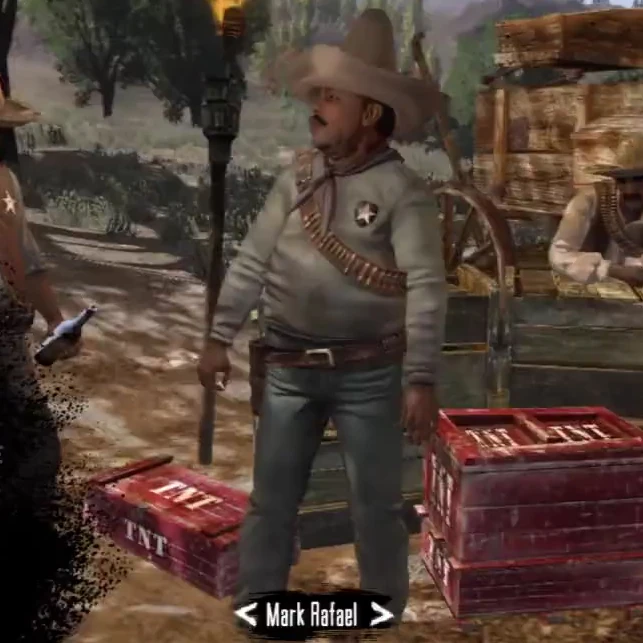 Mark Rafael | Red Dead Wiki | Fandom