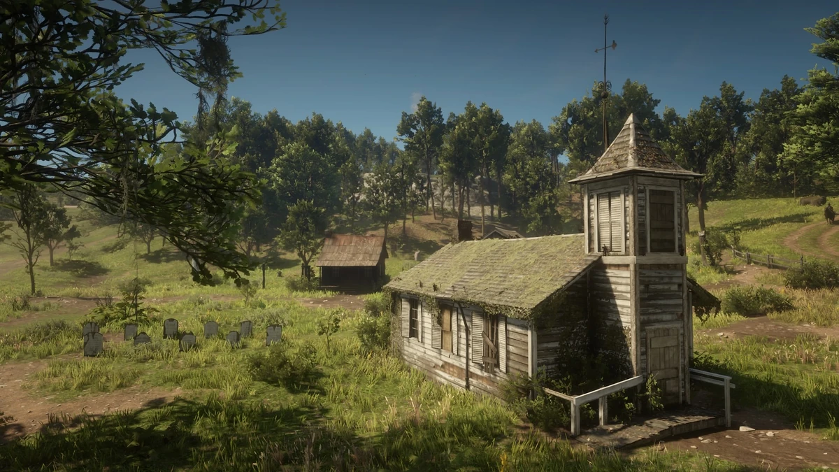 Pleasance Church | Red Dead Wiki | Fandom