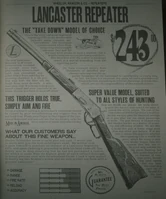 Lancaster Repeater | Red Dead Wiki | Fandom