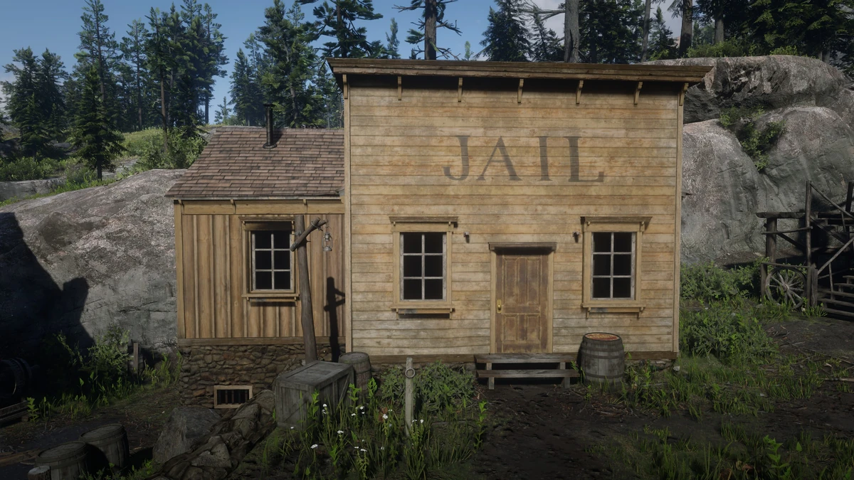 Strawberry Jail | Red Dead Wiki | Fandom