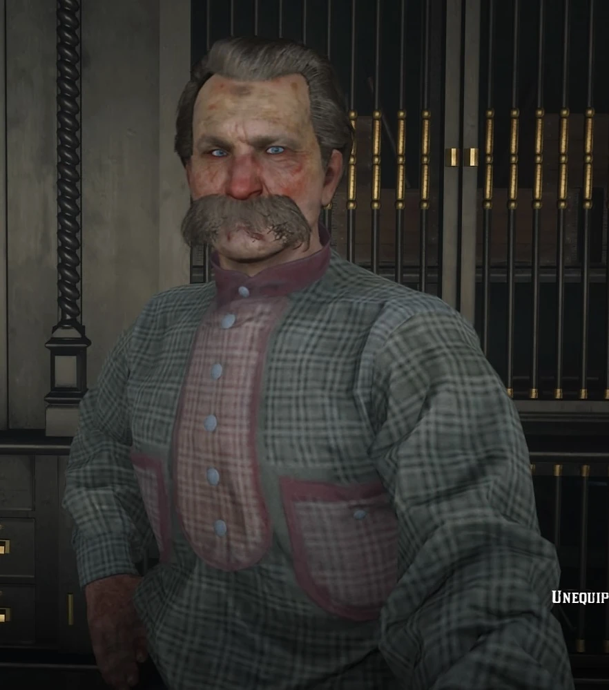 Mr. Schultz | Red Dead Wiki | Fandom