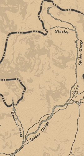 Spider Gorge | Red Dead Wiki | Fandom