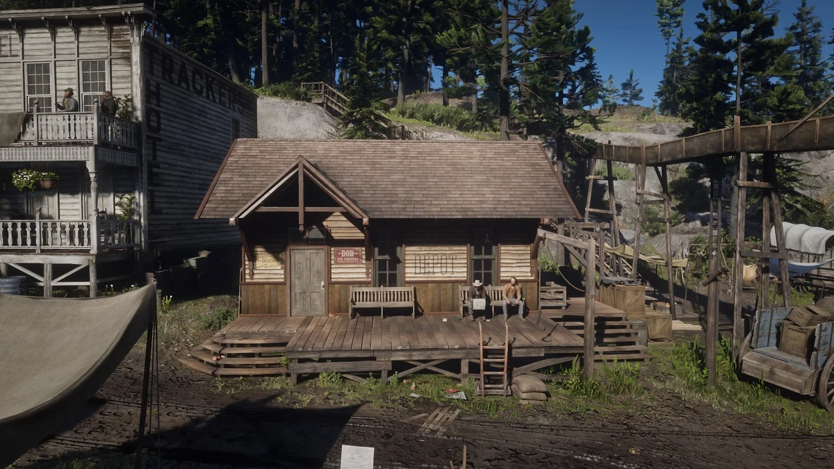 Strawberry Depot | Red Dead Wiki | Fandom