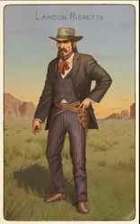 Landon Ricketts (No. 7) - Red Dead Redemption 2 Wiki