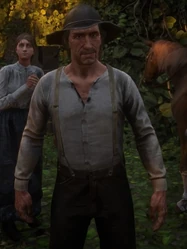 Mark Johnson - Red Dead Redemption 2 Wiki