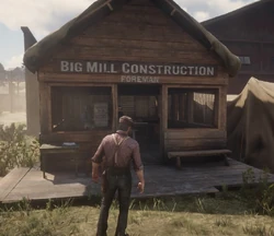 Big Mill Construction - Red Dead Redemption 2 Wiki