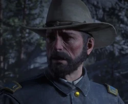 Captain Monroe - Red Dead Redemption 2 Wiki