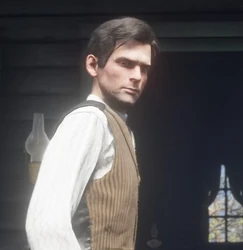 Archie Downes - Red Dead Redemption 2 Wiki