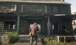 Van Horn Depot - Red Dead Redemption 2 Wiki