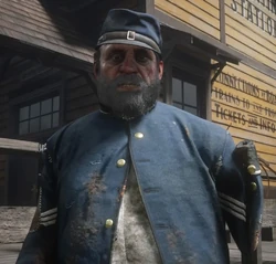 Mickey - Red Dead Redemption 2 Wiki