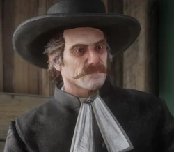 Reverend Swanson - Red Dead Redemption 2 Wiki