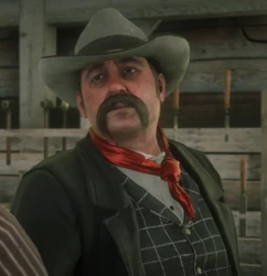 David Geddes - Red Dead Redemption 2 Wiki