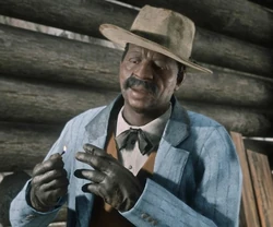 Joshua Brown - Red Dead Redemption 2 Wiki