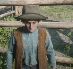 Duncan Geddes - Red Dead Redemption 2 Wiki