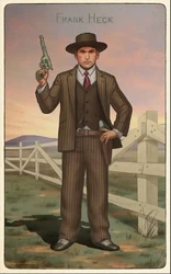 Frank Heck (No. 1) - Red Dead Redemption 2 Wiki