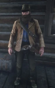 The Gunslinger - Red Dead Redemption 2 Wiki