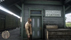 Emerald Ranch Station - Red Dead Redemption 2 Wiki