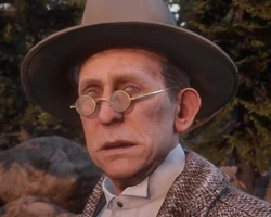 Leopold Strauss - Red Dead Redemption 2 Wiki