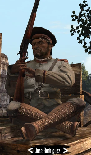 Jose Rodriguez | Red Dead Wiki | Fandom