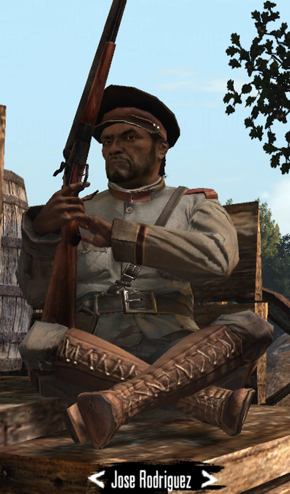 Jose Rodriguez | Red Dead Wiki | Fandom