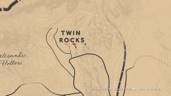 Twin Rocks | Red Dead Wiki | Fandom