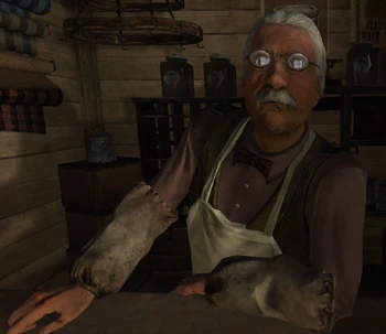 Herbert Moon | Red Dead Wiki | Fandom