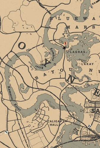 Kamassa River | Red Dead Wiki | Fandom