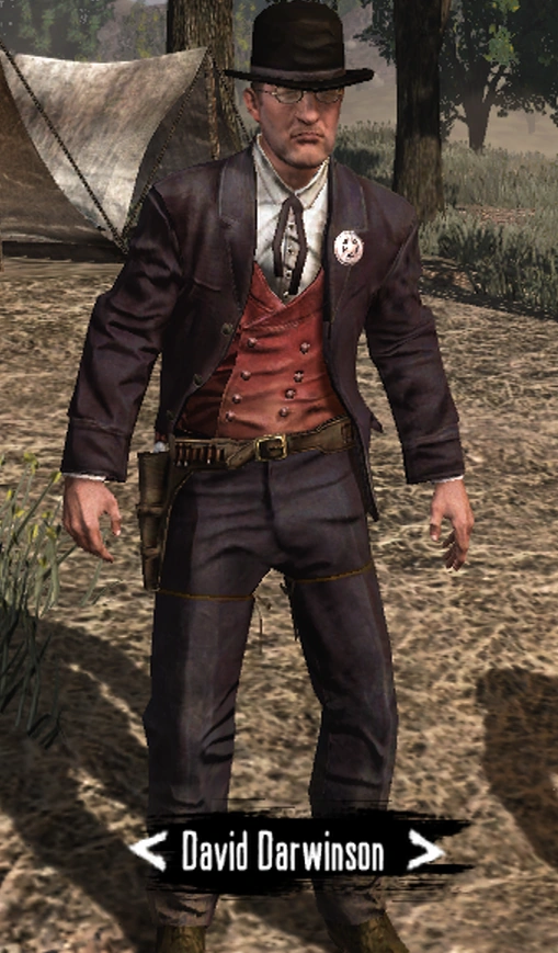 David Darwinson | Red Dead Wiki | Fandom