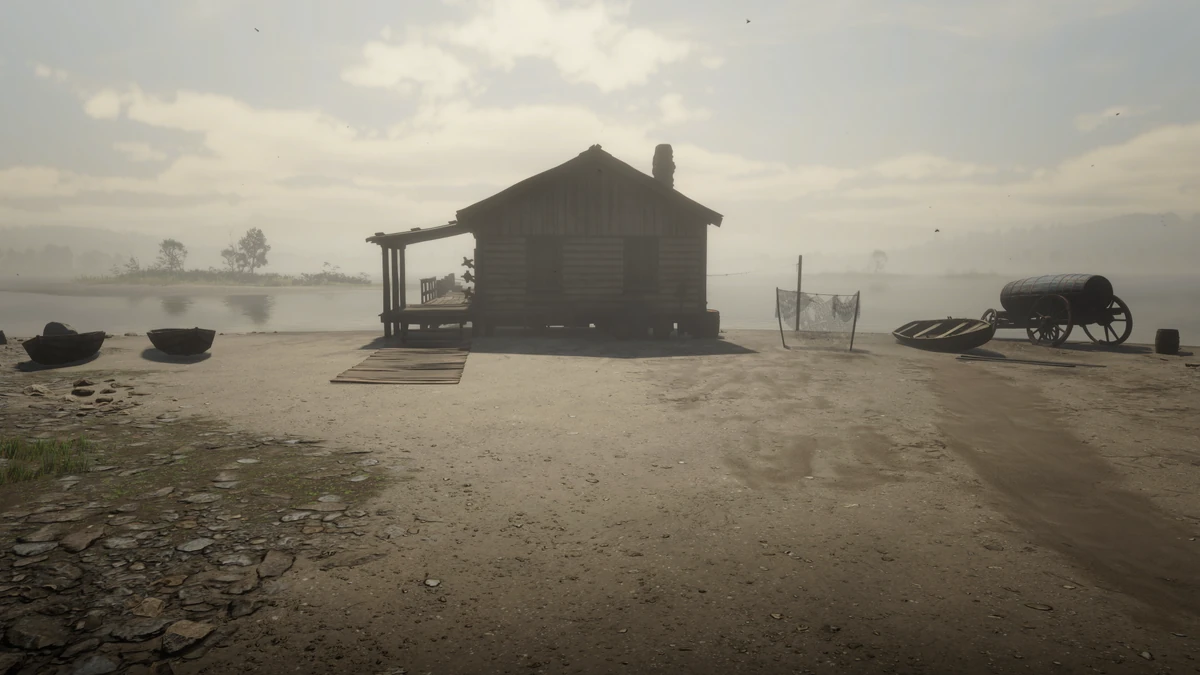 Gill Landing | Red Dead Wiki | Fandom