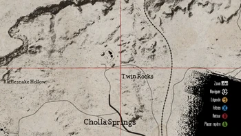 Twin Rocks | Red Dead Wiki | Fandom