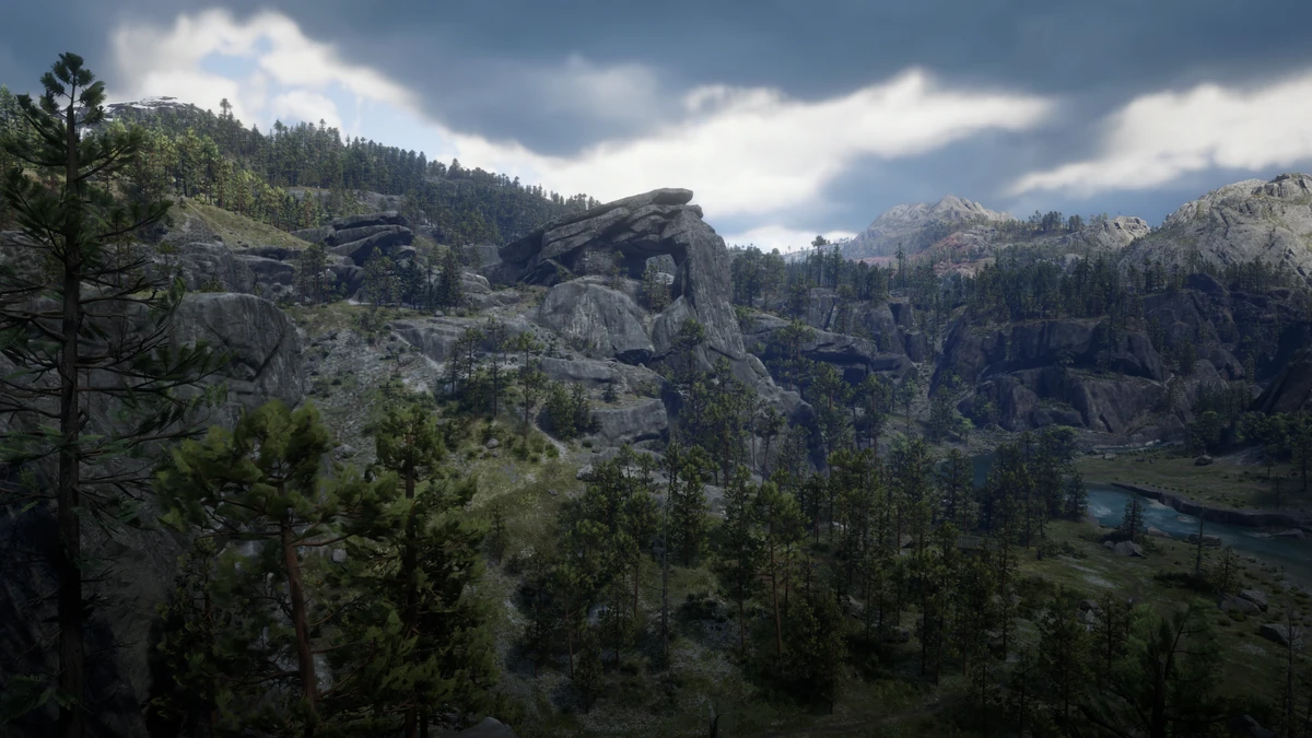 Window Rock | Red Dead Wiki | Fandom