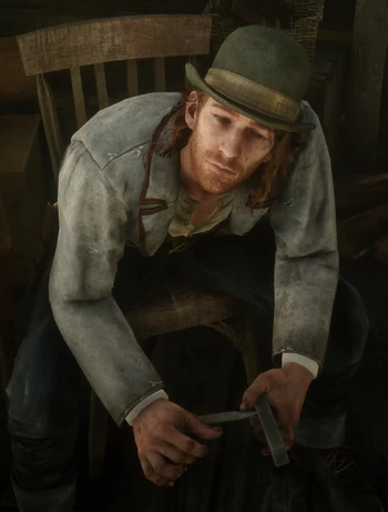 Sean MacGuire | Red Dead Wiki | Fandom