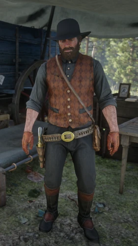 Le Josiah | Red Dead Wiki | Fandom