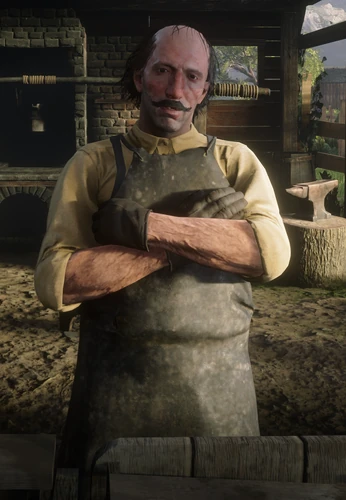 Seamus | Red Dead Wiki | Fandom