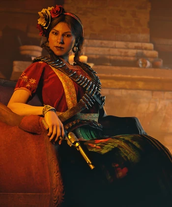 Carmela "La Muñeca" Montez | Red Dead Wiki | Fandom