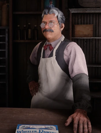 Herbert Moon | Red Dead Wiki | Fandom