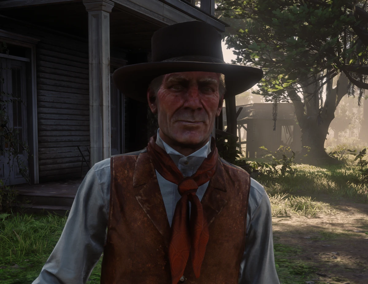 Hosea Matthews | Red Dead Wiki | Fandom
