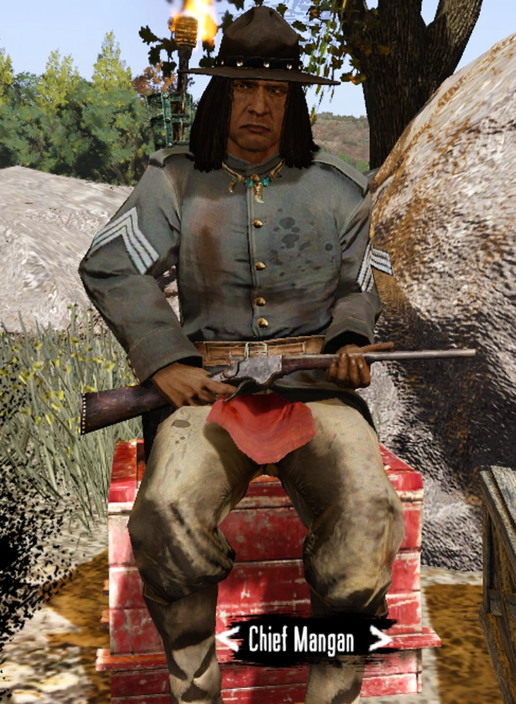 Chief Mangan | Red Dead Wiki | Fandom