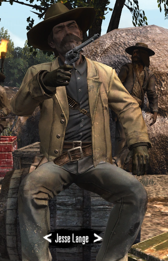 Jesse Lange | Red Dead Wiki | Fandom