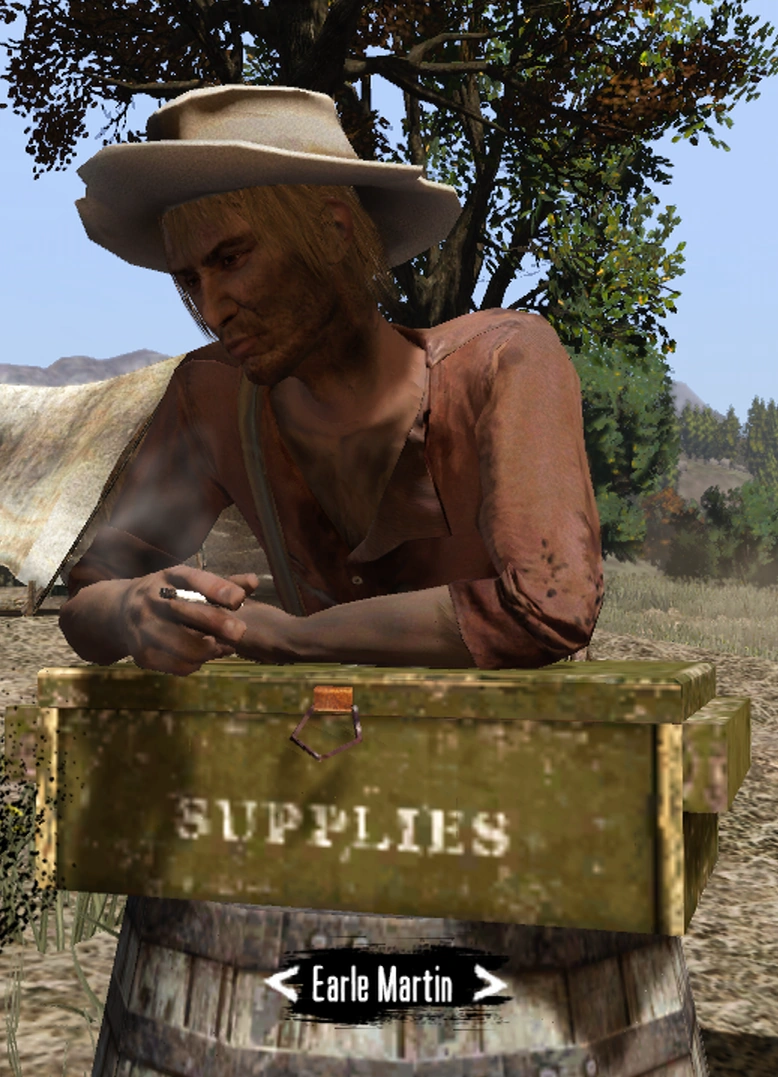 Earle Martin | Red Dead Wiki | Fandom