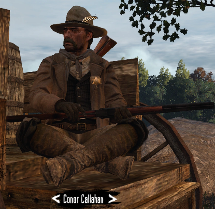 Conor Callahan | Red Dead Wiki | Fandom