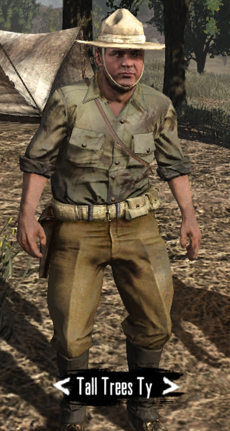 Tall Trees Ty | Red Dead Wiki | Fandom