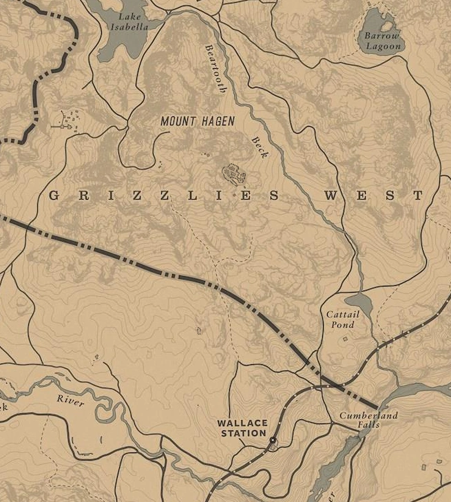 Grizzlies West | Red Dead Wiki | Fandom